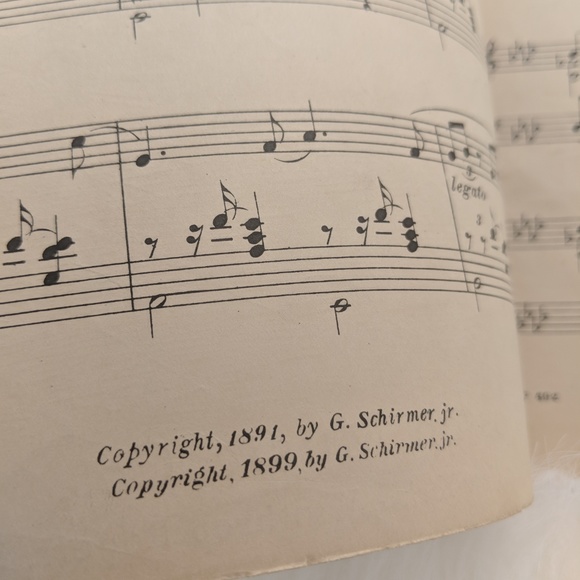 Antique | Other | Narcissus Sheet Music 899 | Poshmark